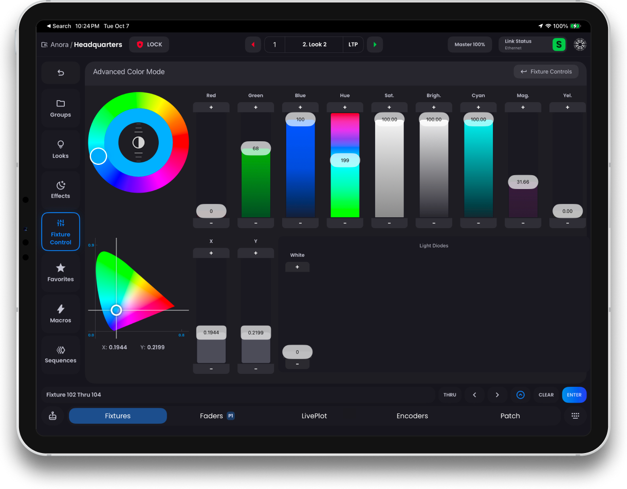 Digital Lighting Control